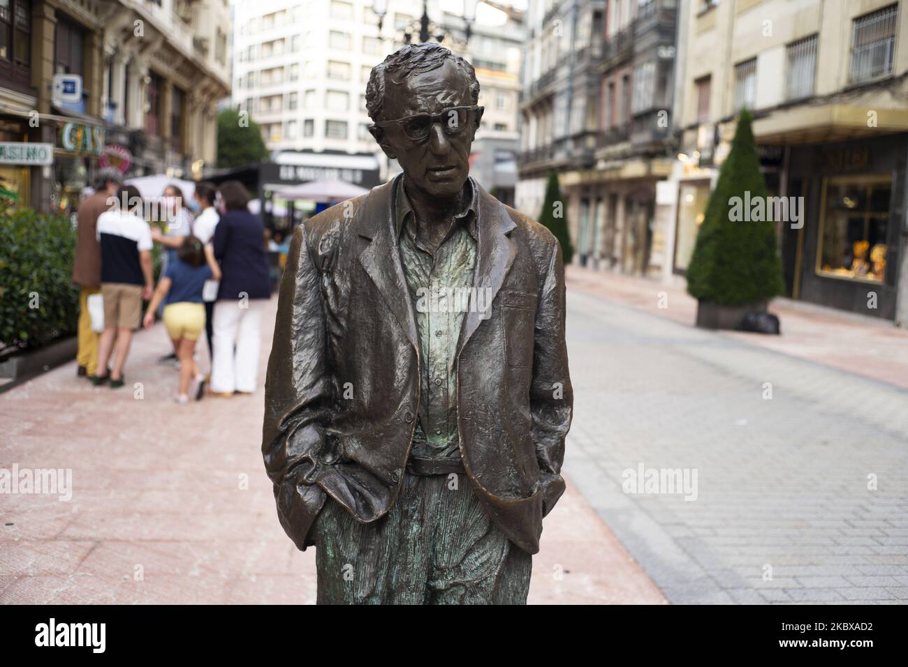 Woody allen in oviedo hi-res stock photography and images - Alamy