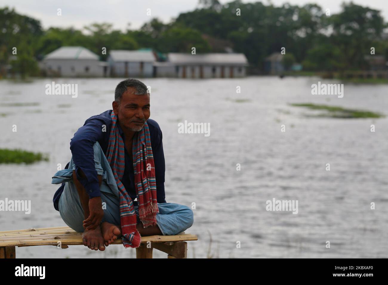 Dhaka flood house hi-res stock photography and images - Alamy