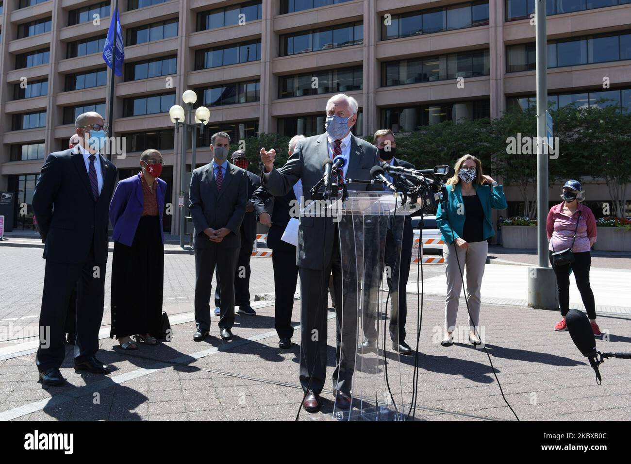 Regional members of congress eleanor holmes norton hi-res stock ...