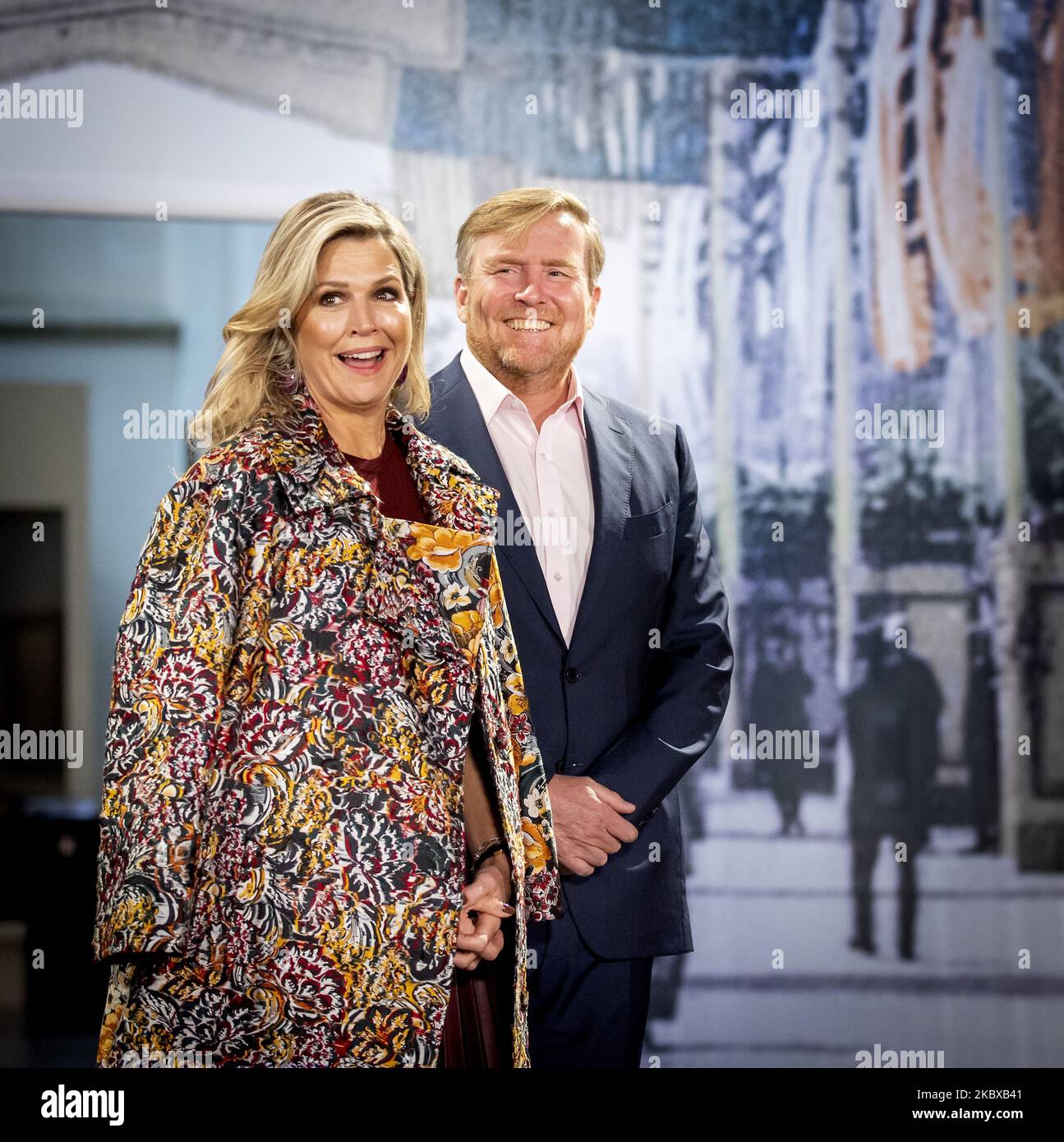 2022-11-04 14:10:19 AMSTERDAM - Queen Maxima and King Willem-Alexander ...