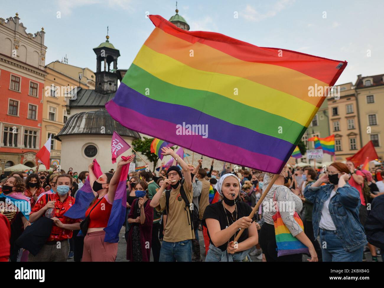 Rainbow symbole hi-res stock photography and images - Alamy