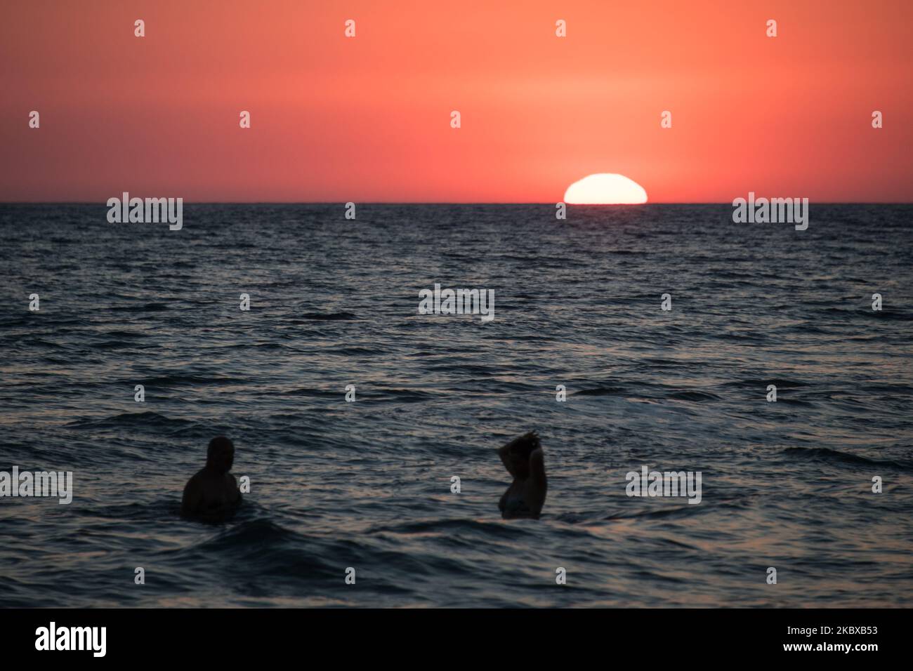 On 15 August, 2020, domestic and international tourists visited Patara ...