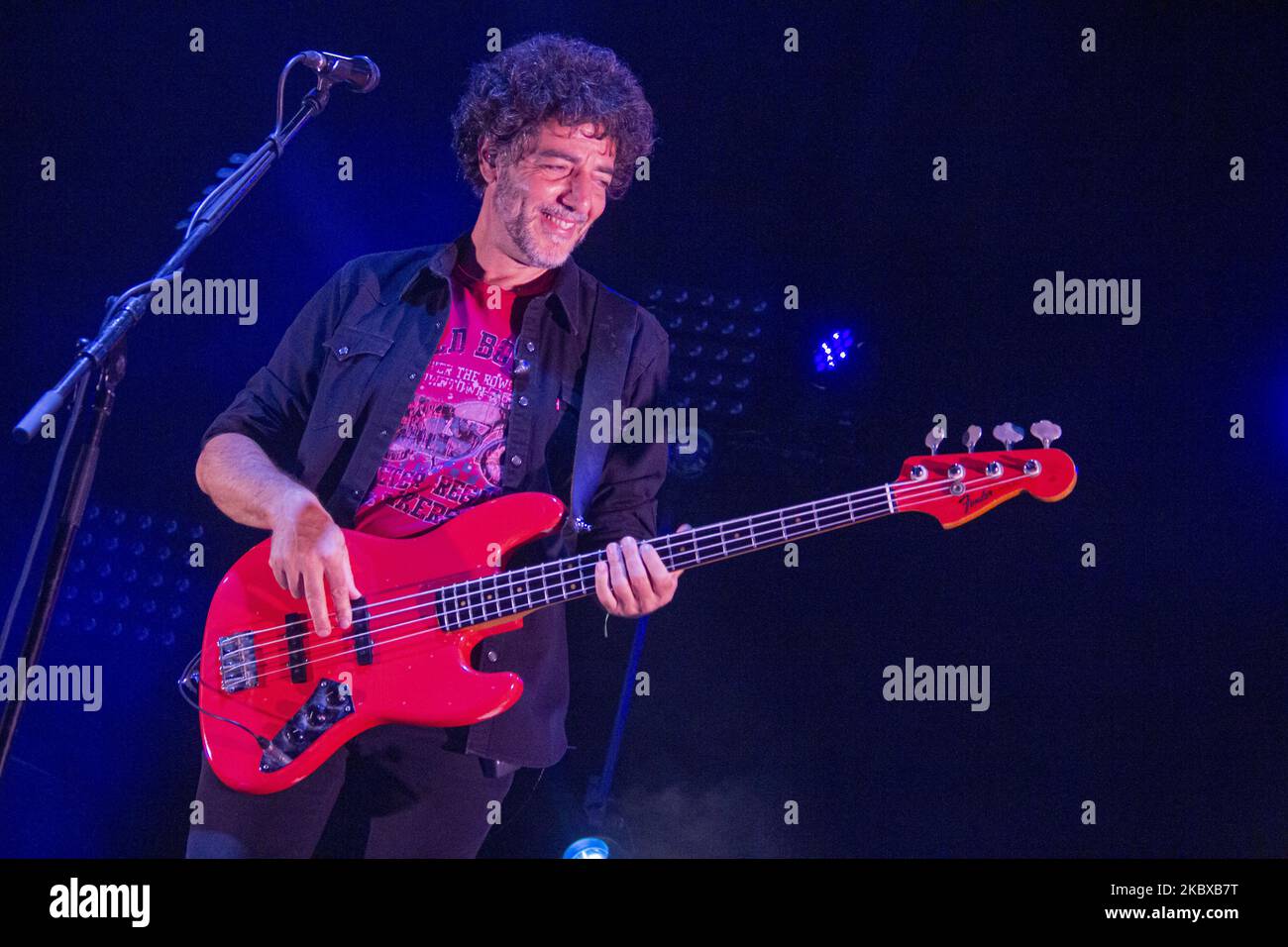 The Italian singer-songwriter and musician Max Gazze performed at the ...