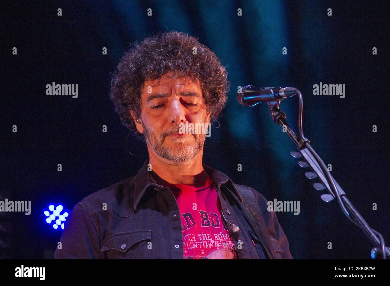 The Italian singer-songwriter and musician Max Gazze performed at the ...