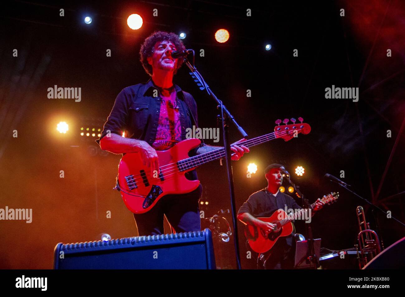 The Italian singer-songwriter and musician Max Gazze performed at the ...