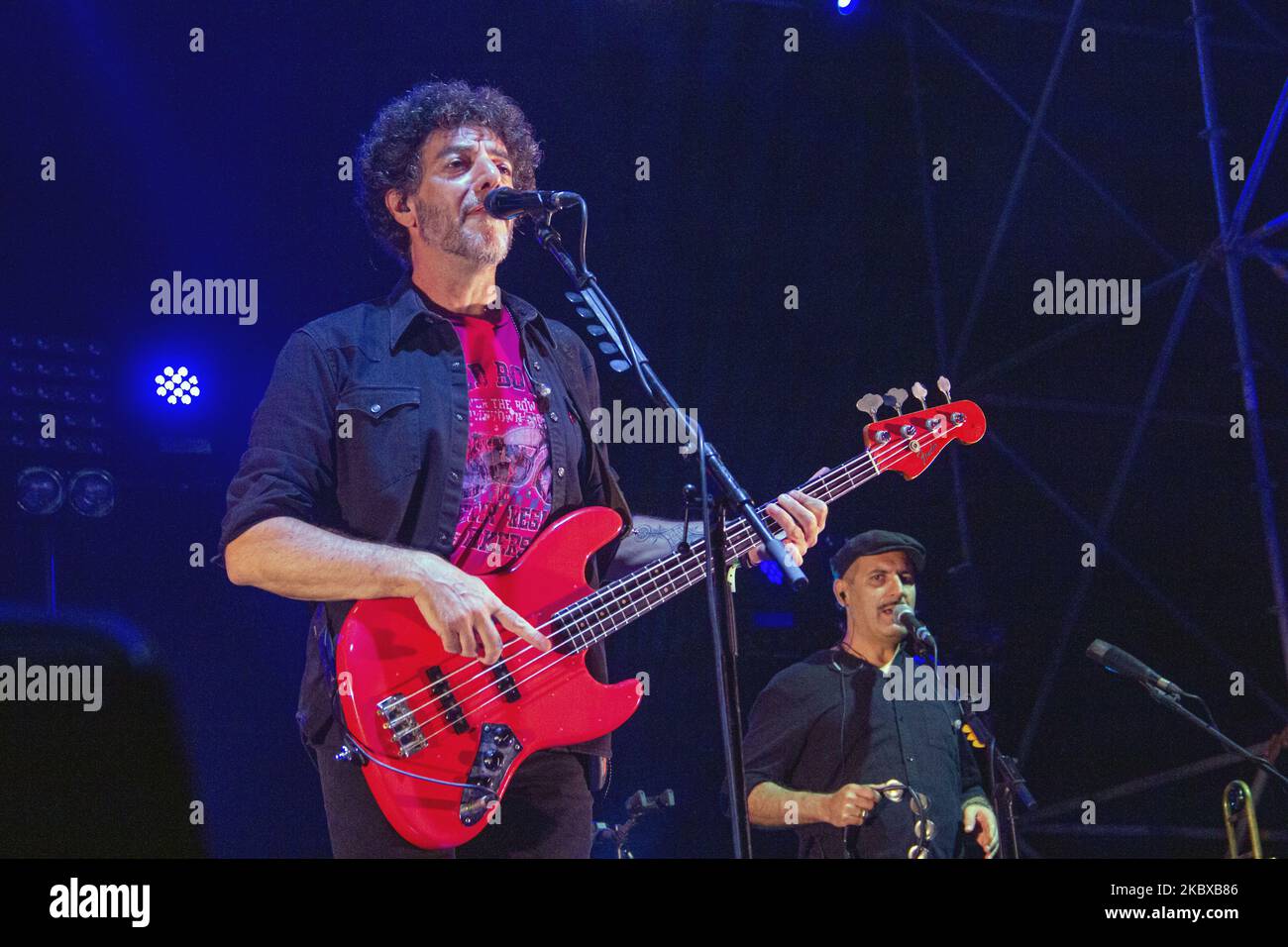 The Italian singer-songwriter and musician Max Gazze performed at the ...
