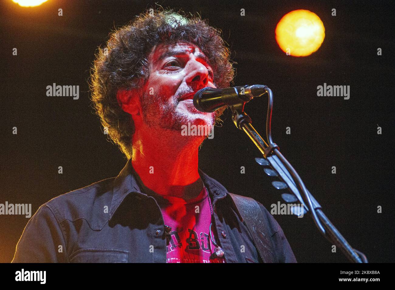 The Italian singer-songwriter and musician Max Gazze performed at the ...