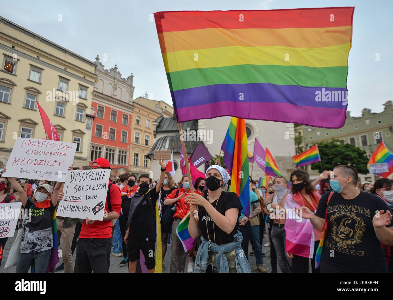 Rainbow symbole hi-res stock photography and images - Alamy