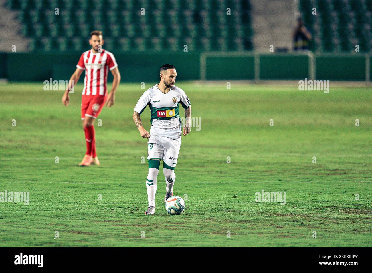 Ivan Sanchez during La Liga SmartBank Playoff match between Elche CF ...
