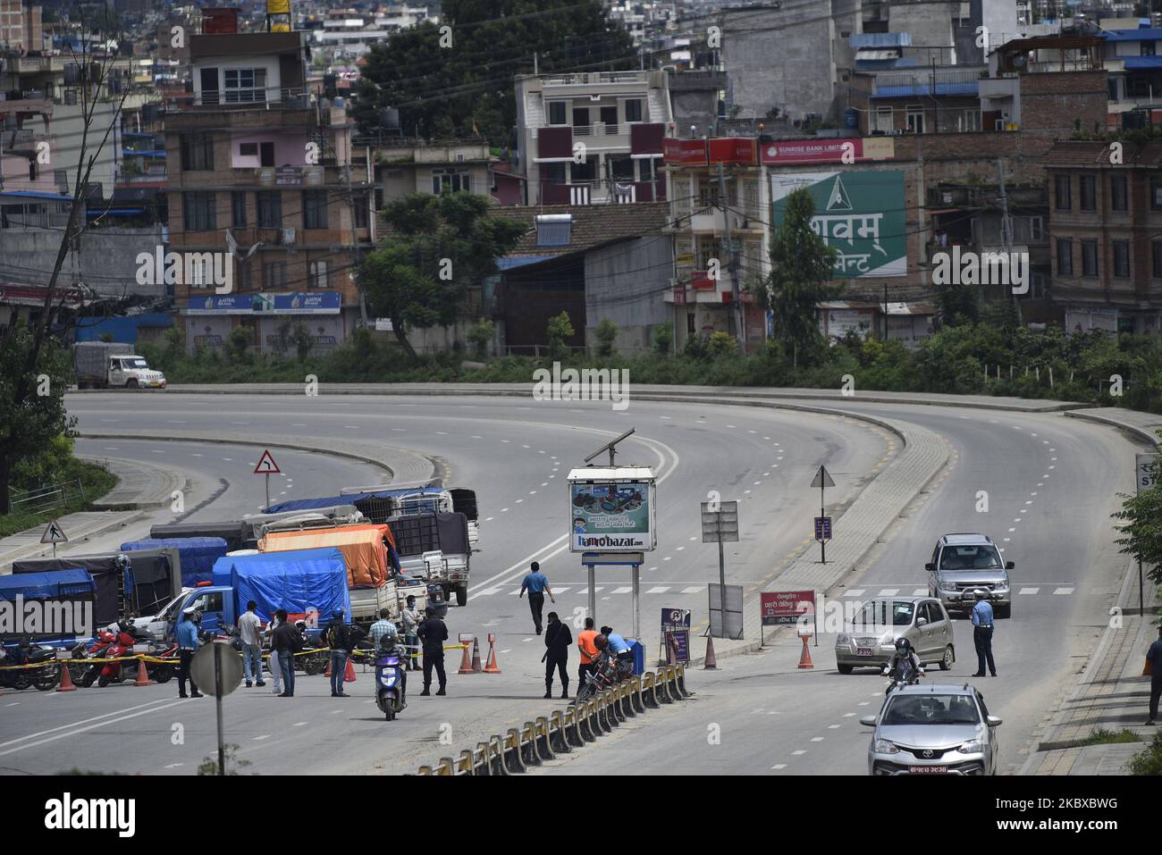 Nepal Traffic Police personnel strict on checking vehicle passes after ...