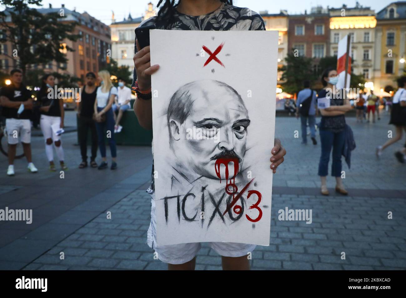 Alexander lukashenko caricature hi-res stock photography and images - Alamy