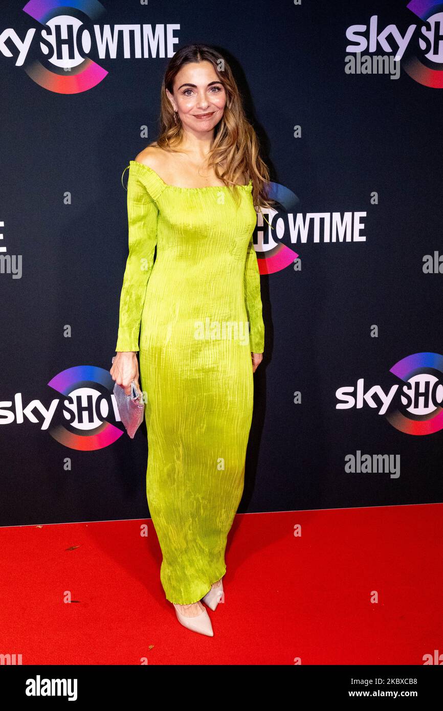 Amsterdam, The Netherlands - 3 Nov 2022, Georgina Verbaan attend the ...