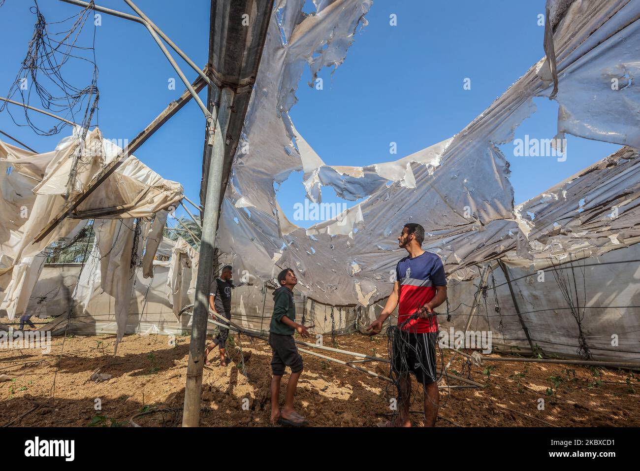 Maghazi refugee camp hi-res stock photography and images - Alamy