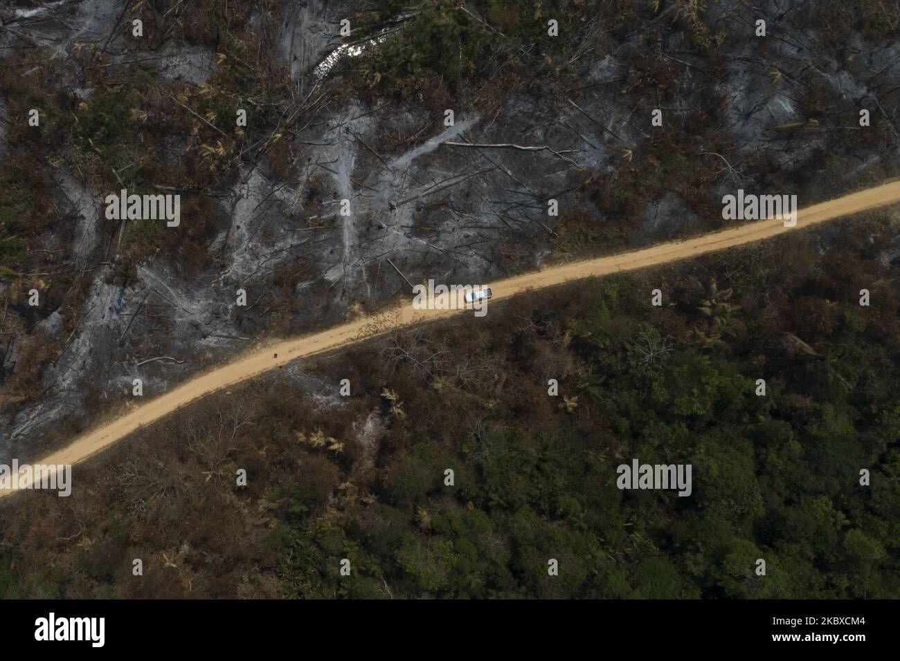 Even with a decree banning fires in all Brazilian territory for 120 ...