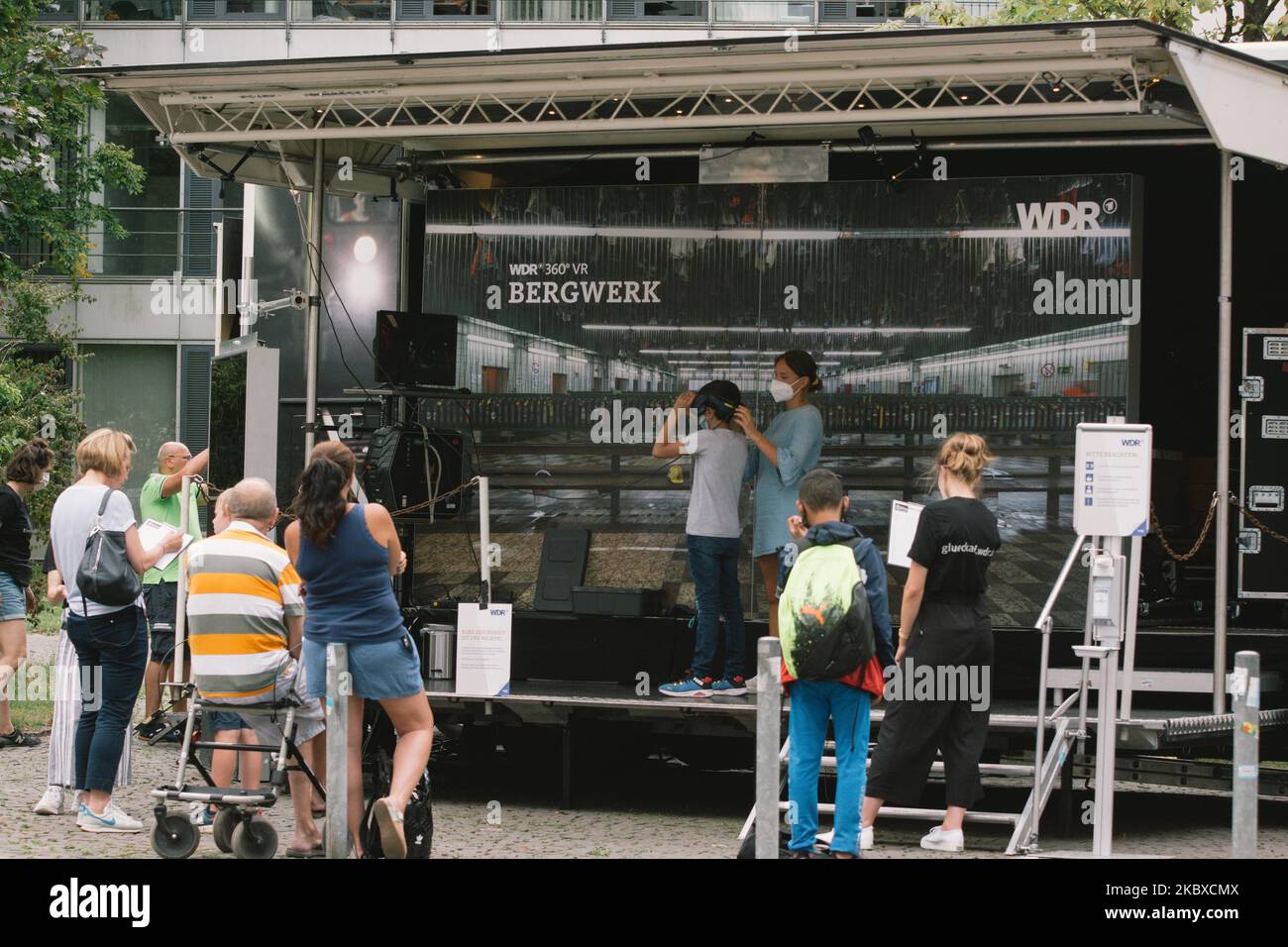 Virtual reality festoval hi-res stock photography and images - Alamy