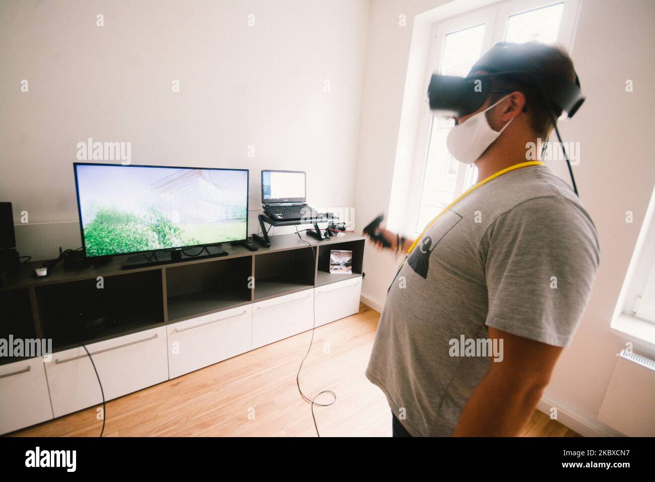 Virtual reality festoval hi-res stock photography and images - Alamy