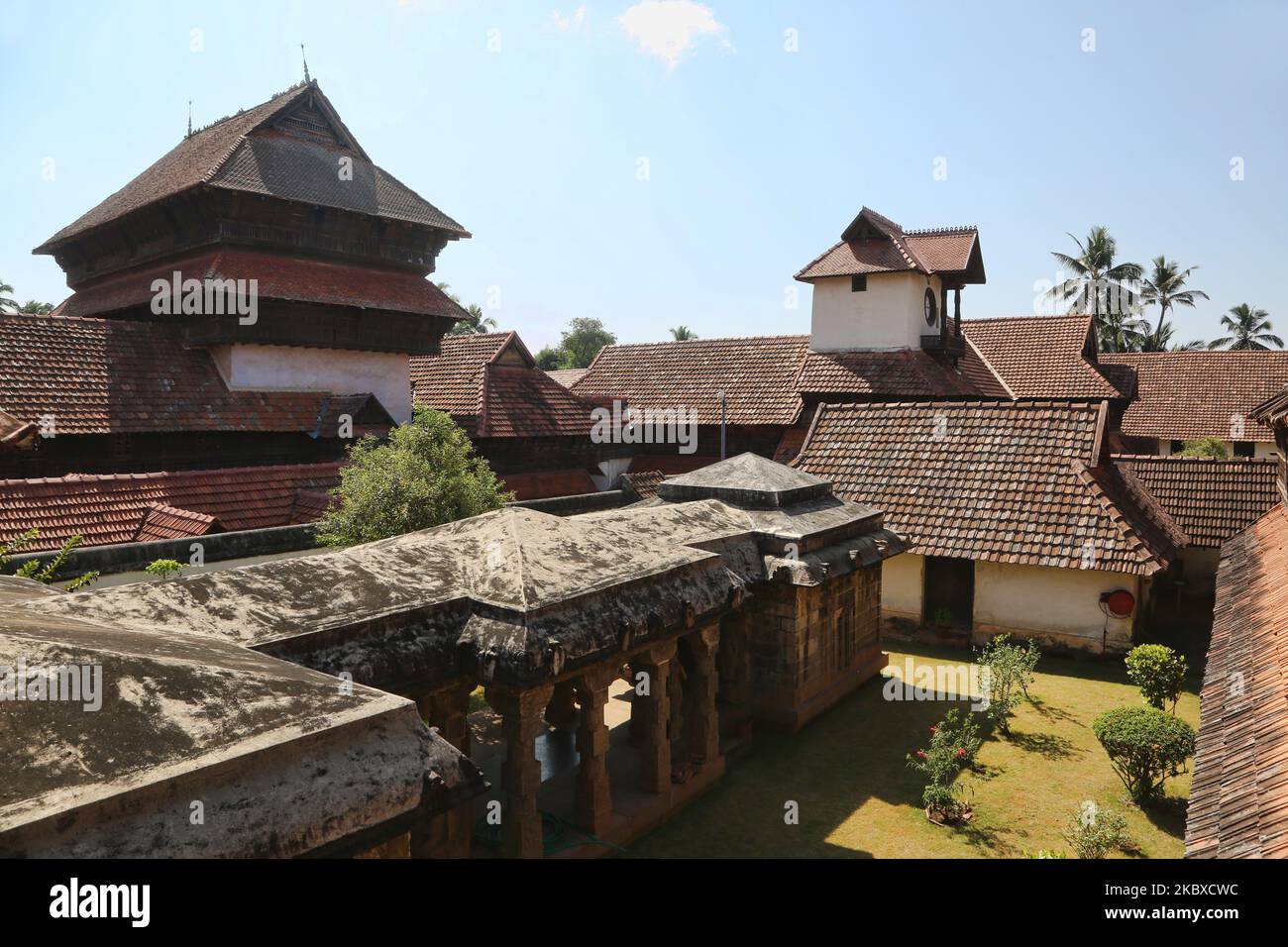Padmanabhapuram Royal Palace in Padmanabhapuram, Tamil Nadu, India ...