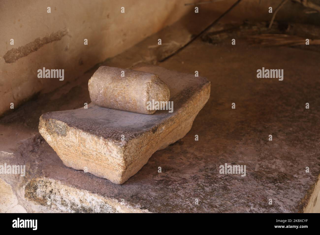 Kitchen in the Padmanabhapuram Royal Palace in Padmanabhapuram, Tamil ...