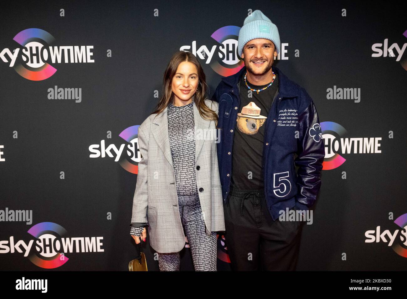 Amsterdam, The Netherlands - 3 Nov 2022, Lizzy van der Ligt and Yuki ...