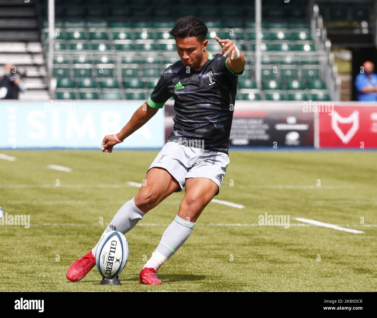 Marcus Smith of Harlequins during Gallagher Premiership Rugby between ...