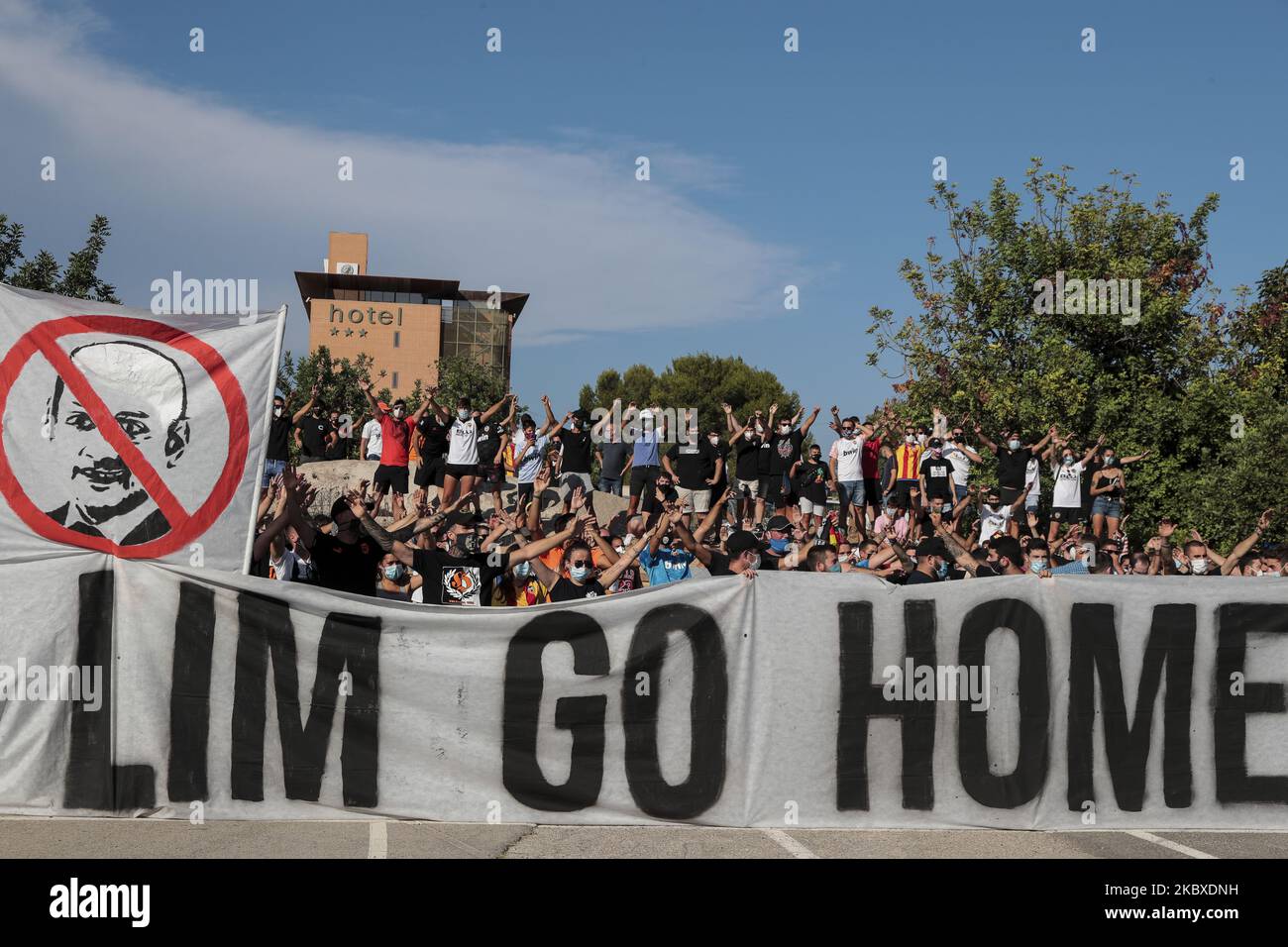 Stadium durign preseason laliga match hi-res stock photography and ...