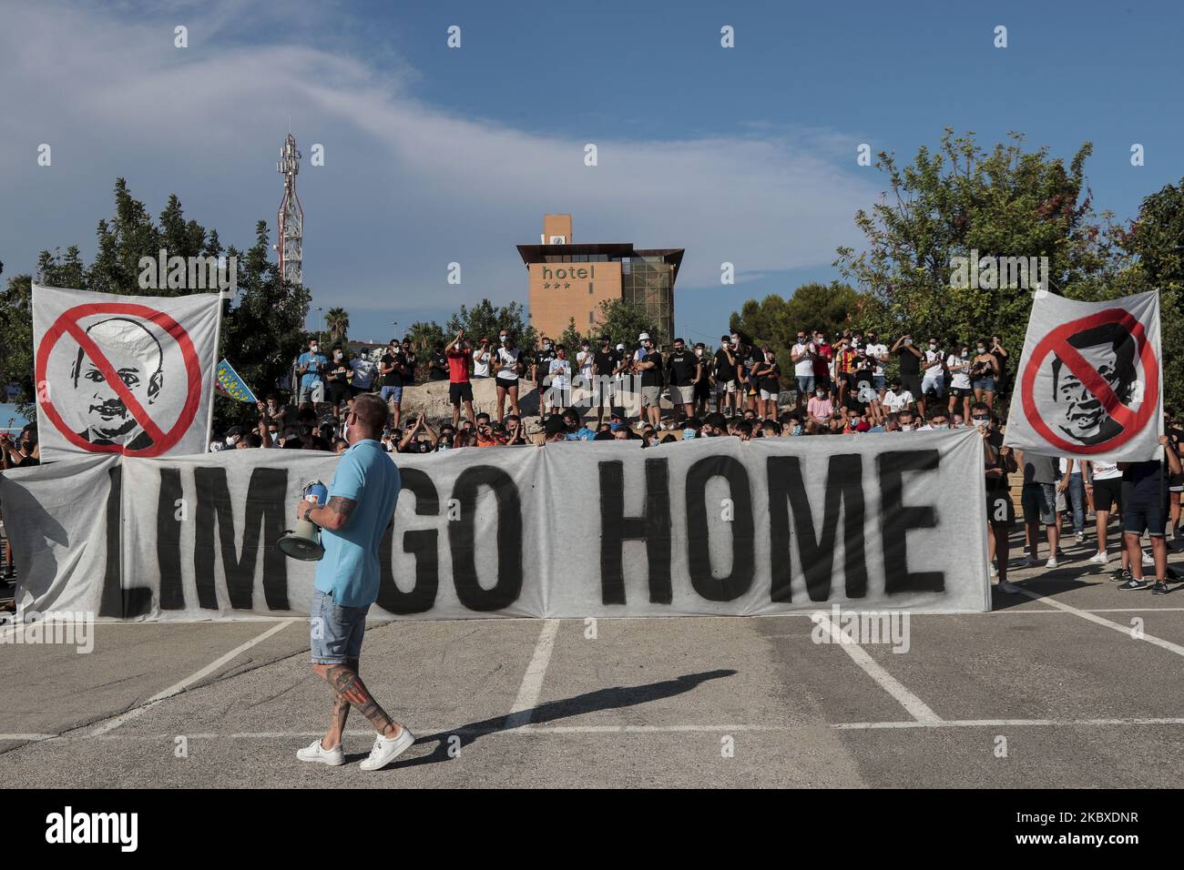 Stadium durign preseason laliga match hi-res stock photography and ...