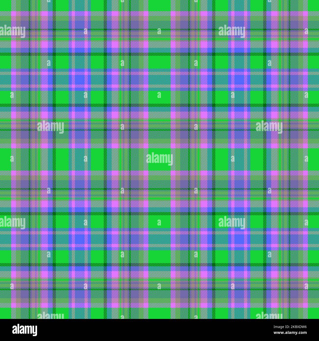 Fabric background pattern. Check tartan plaid. Texture vector seamless ...