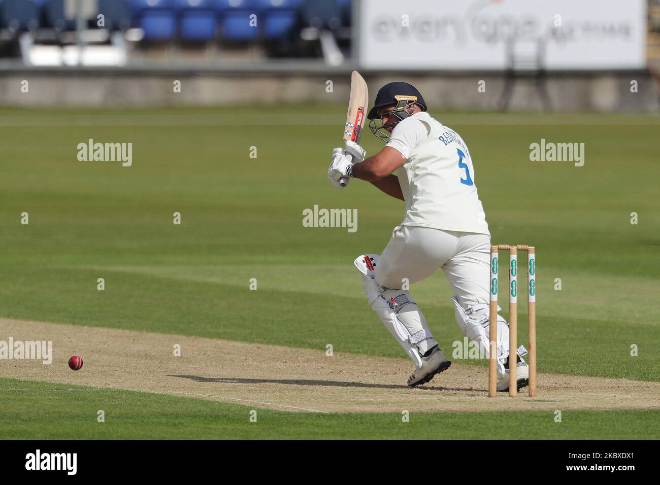 David bedingham of durham batting hi-res stock photography and images ...