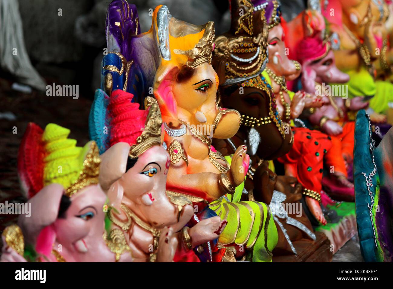 Birth of lord ganesh hi-res stock photography and images - Alamy