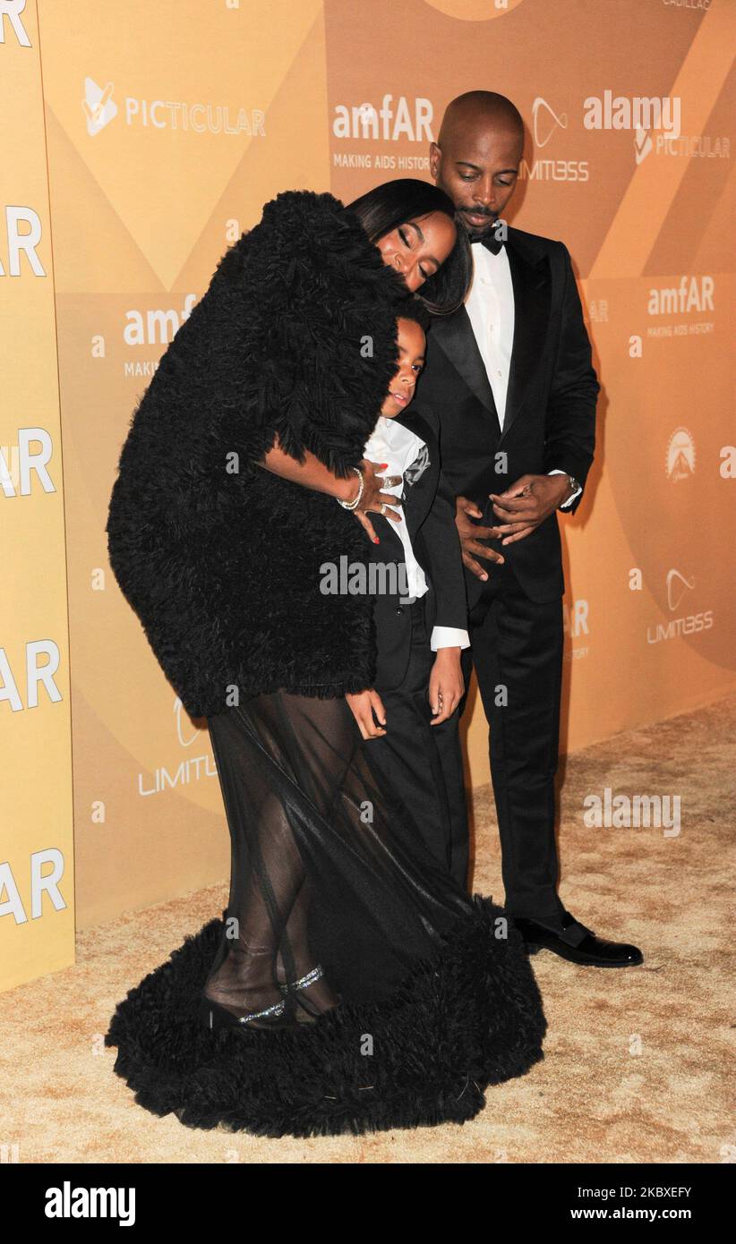 Kelly Rowland En Tim Witherspoon 2024 Michelle Williams Reunites With