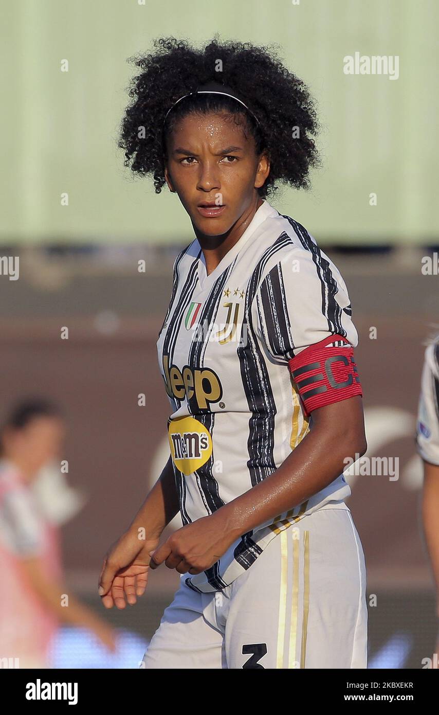 Sara Gama of Juventus in action during the Women Serie A match between ...