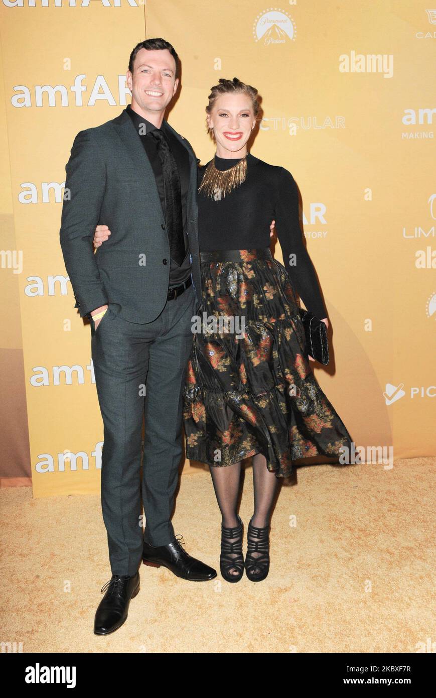 West Hollywood, CA. 3rd Nov, 2022. Robin Gadsby, Katee Sackhoff at ...