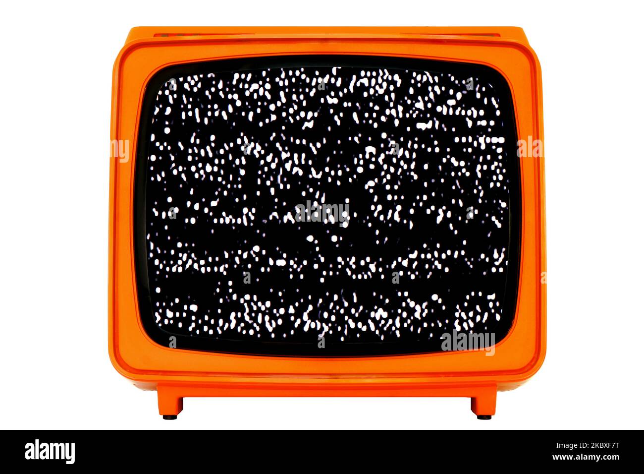 Color static noise Cut Out Stock Images & Pictures - Alamy