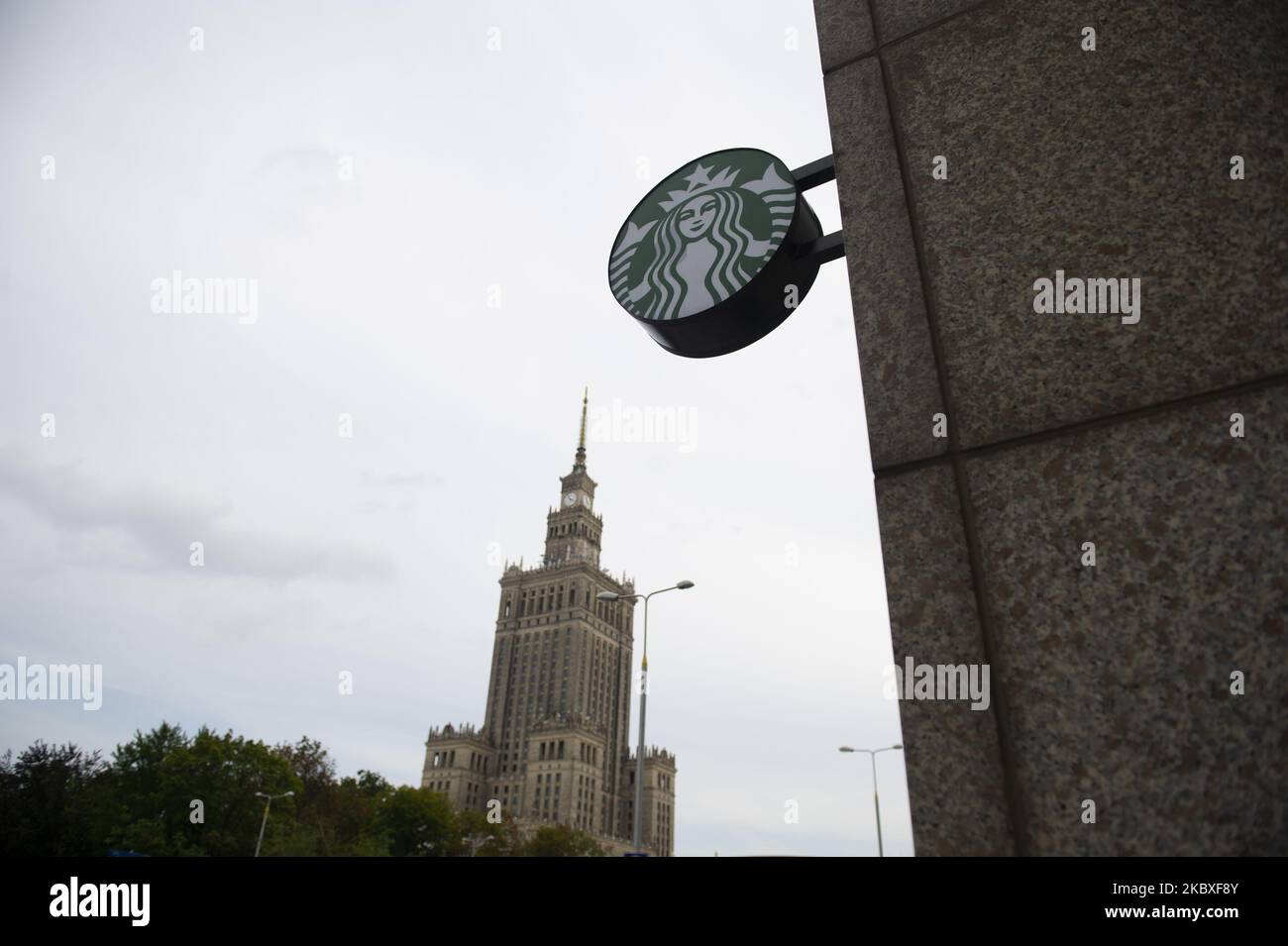 Starbucks polska hi-res stock photography and images - Alamy