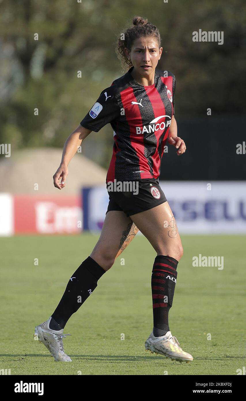 Miriam Chiara Longo of AC Milan during the Women Serie A match between ...