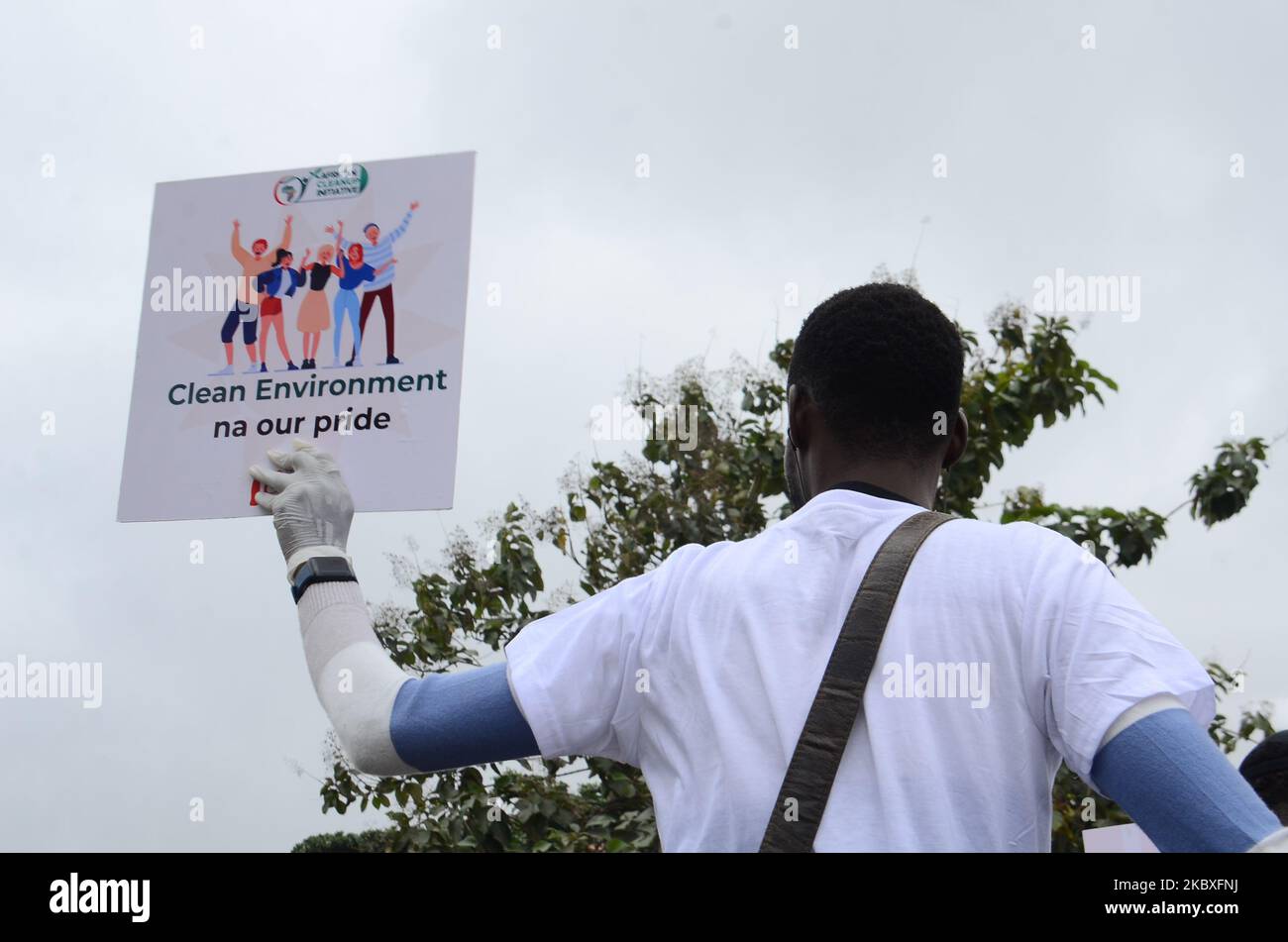 Non governmental organization african clean up initiative hi-res stock ...