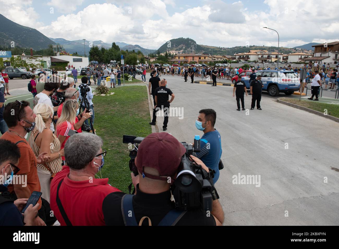 Rally ssc napoli hi-res stock photography and images - Alamy