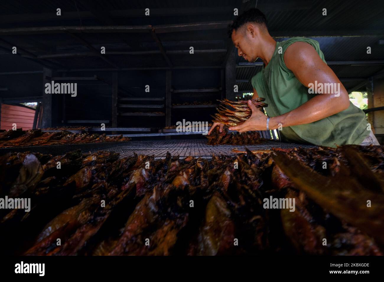 Smoked fish processing centers hi-res stock photography and images - Alamy