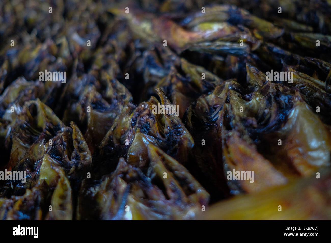 Smoked fish processing centers hi-res stock photography and images - Alamy