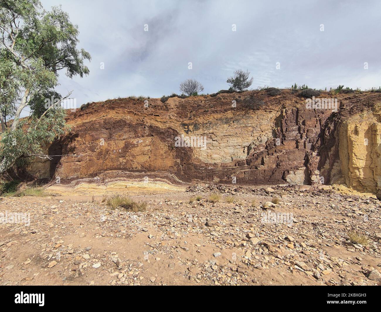 The Uluru rock formations in the centre of Australia Stock Photo - Alamy