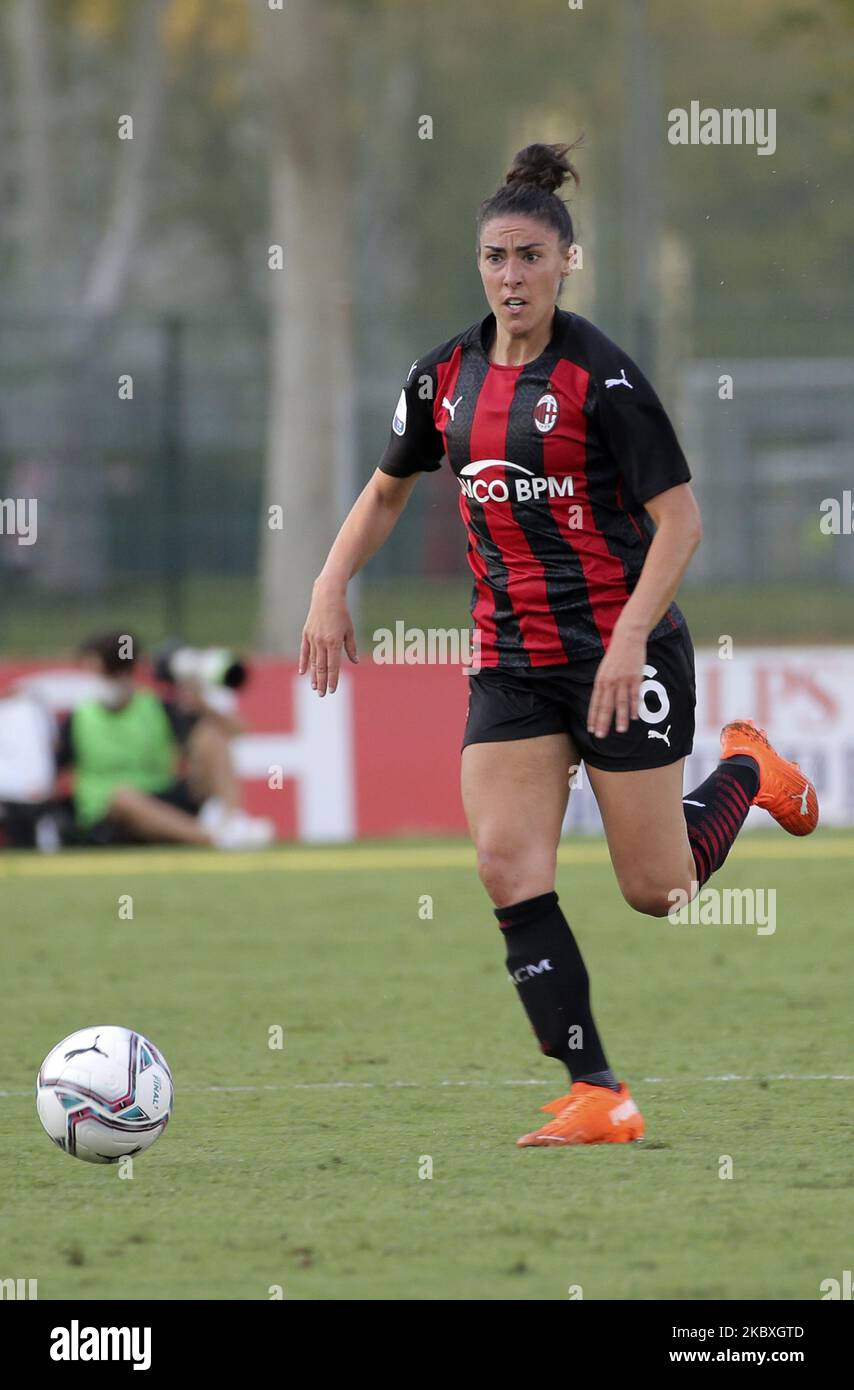 Laura fusetti of ac milan hi-res stock photography and images - Alamy