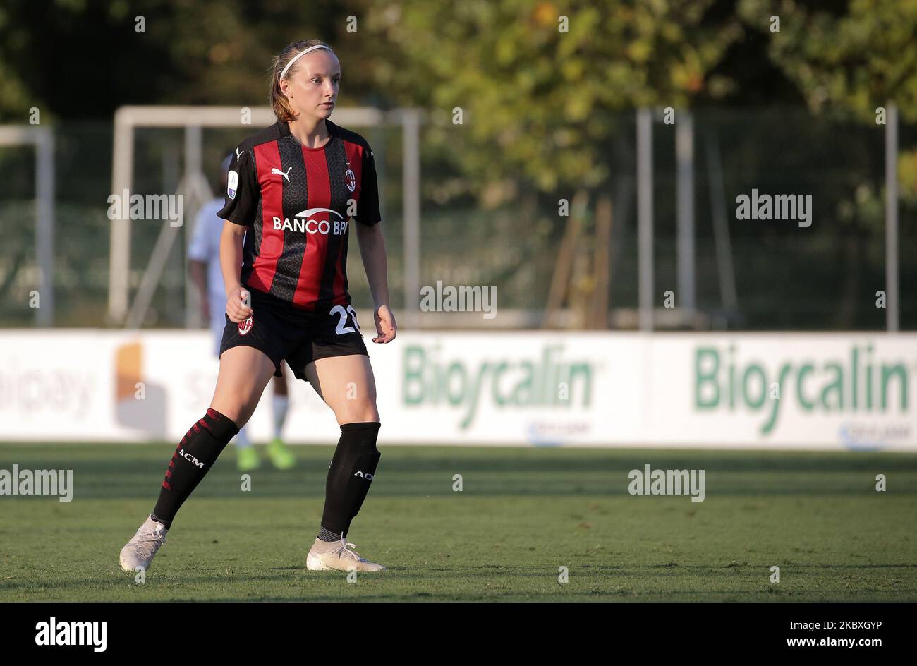 Sara Tamborini of AC Milan during the Women Serie A match between AC ...