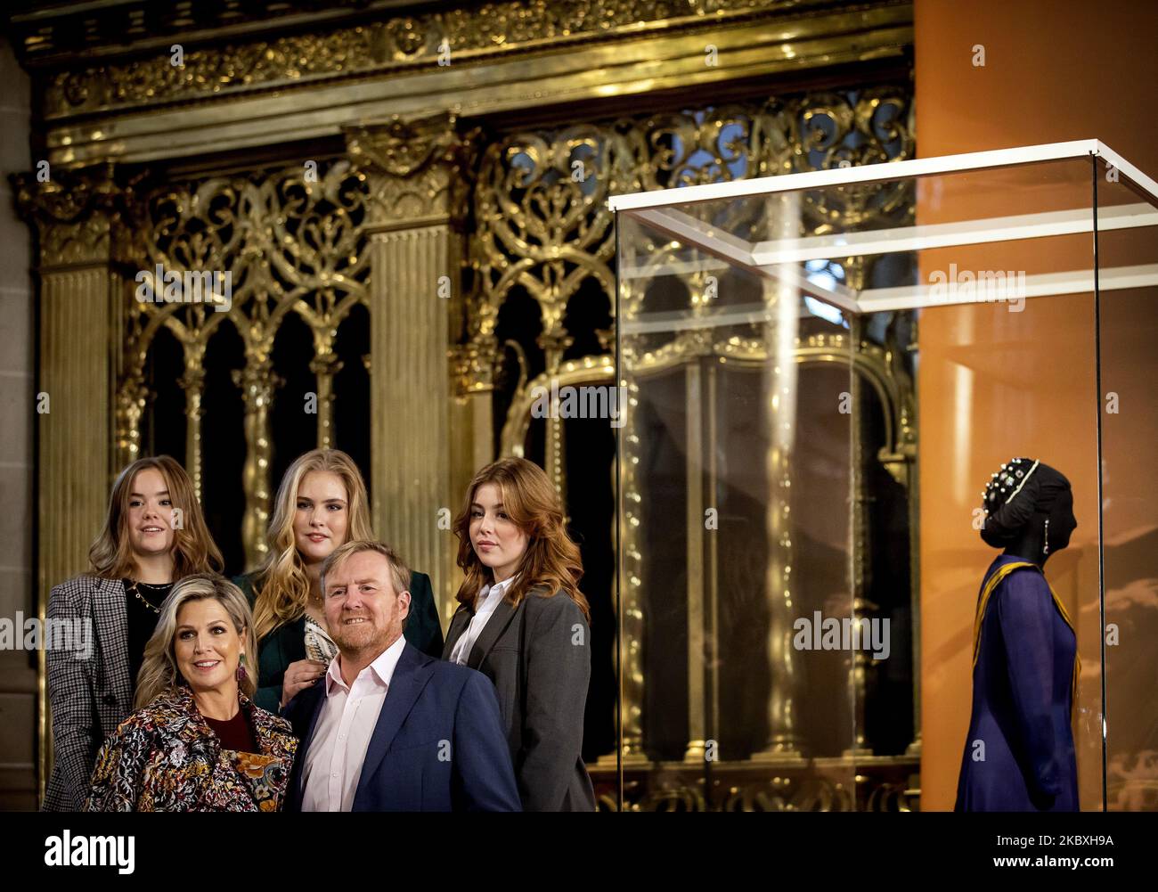 2022-11-04 14:09:11 AMSTERDAM - Princess Ariane, Queen Maxima, Princess ...