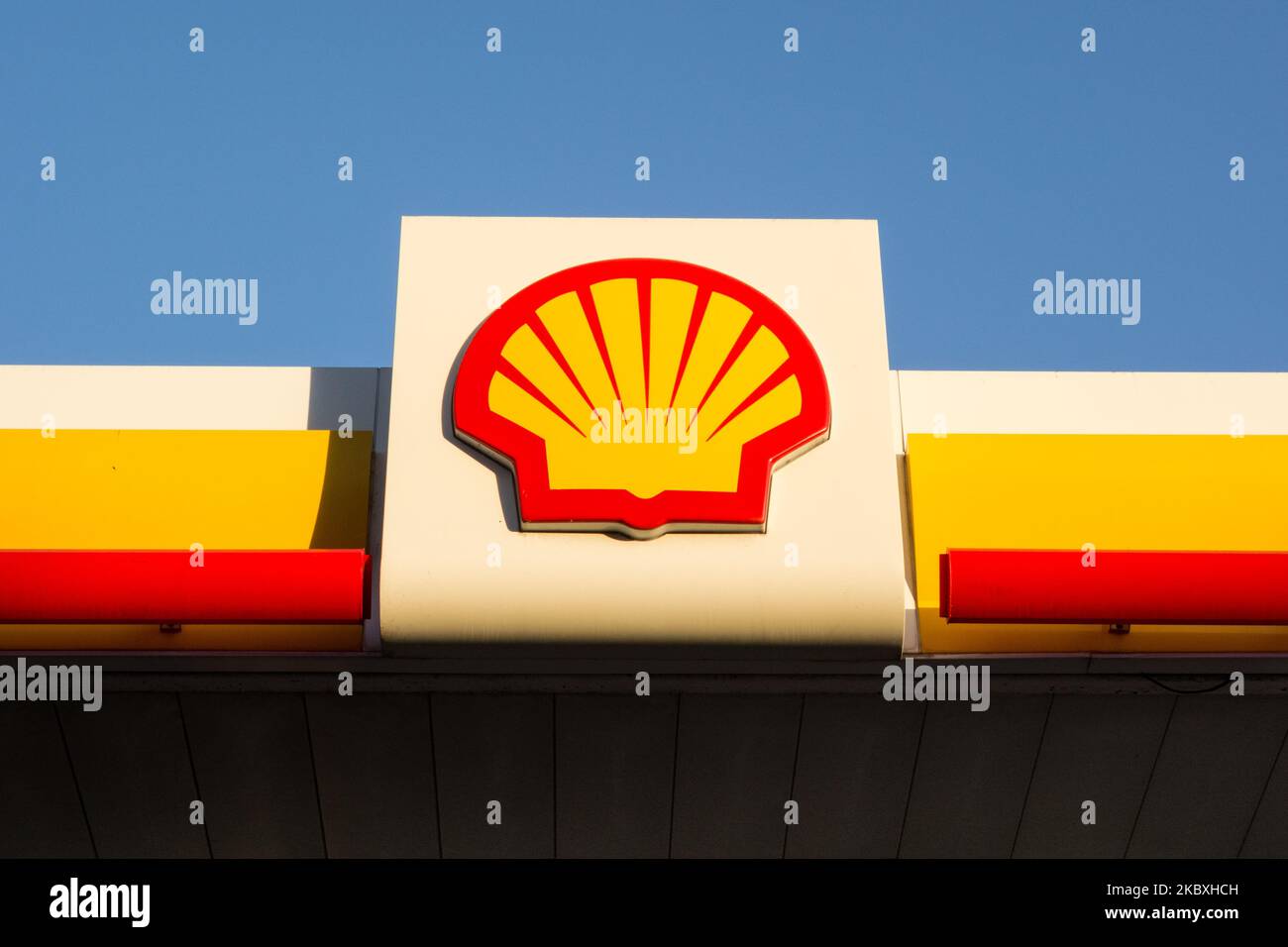 Shell Gas Station Logo Shell Gas Station Logo