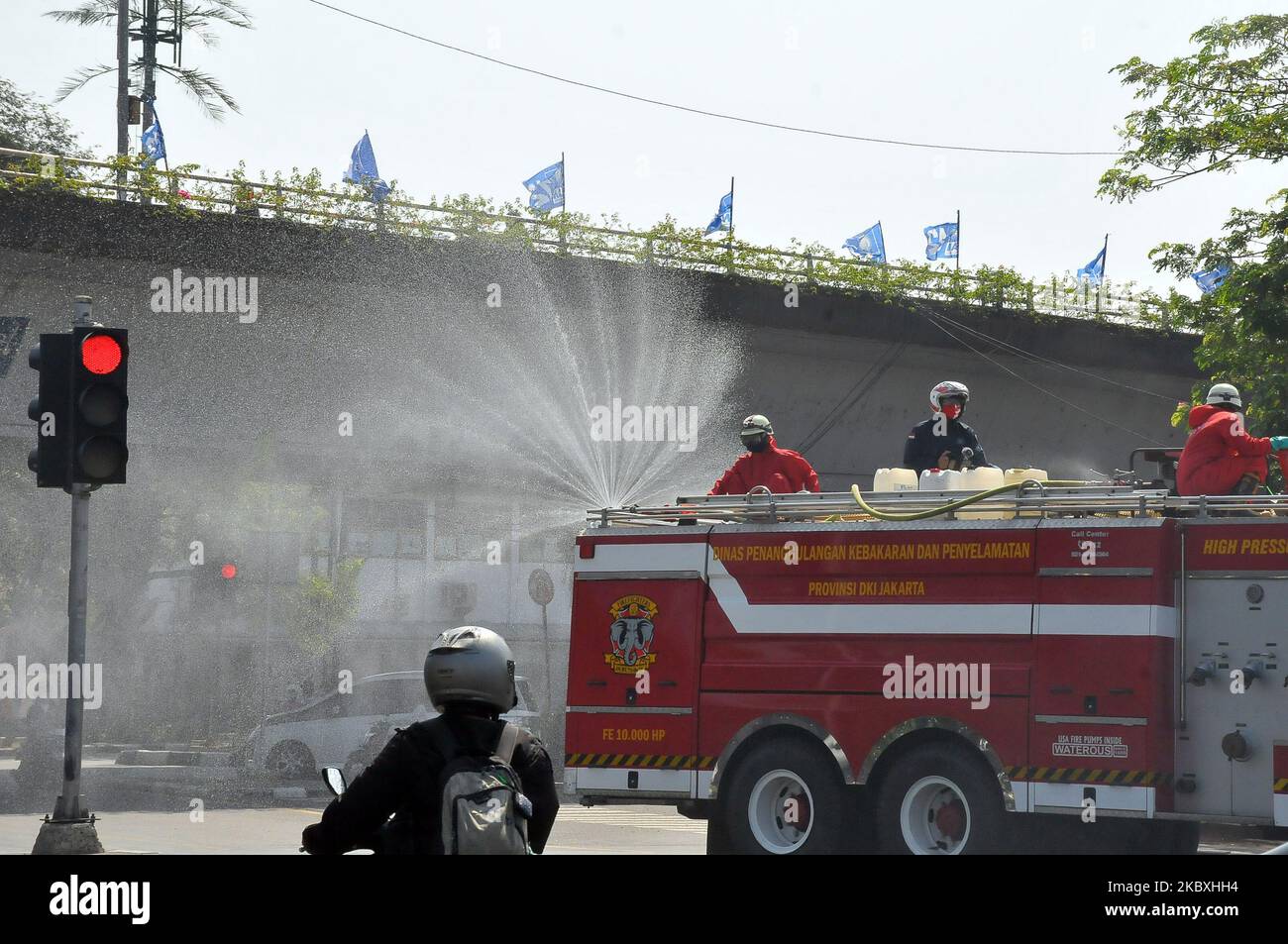Jakarta fire department hi-res stock photography and images - Alamy