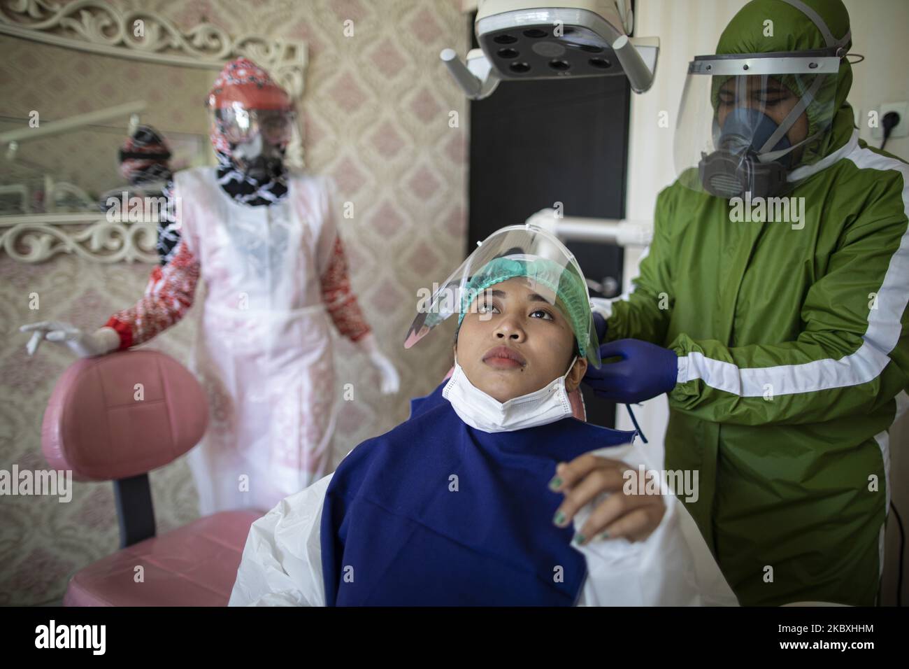 Regular hazmat cloth hi-res stock photography and images - Alamy