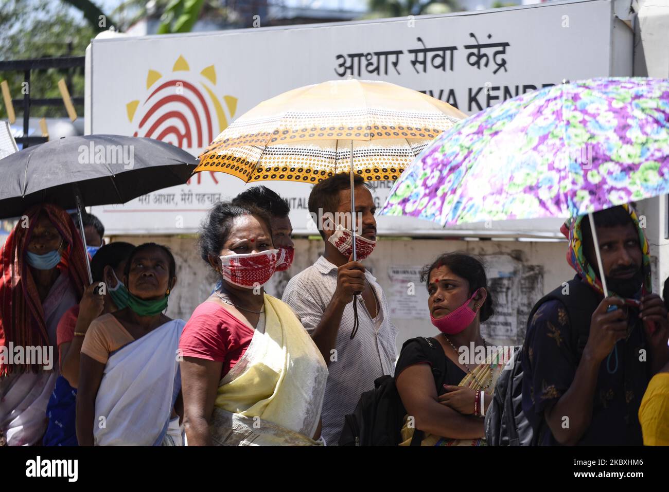 Aadhar cards hi-res stock photography and images - Alamy