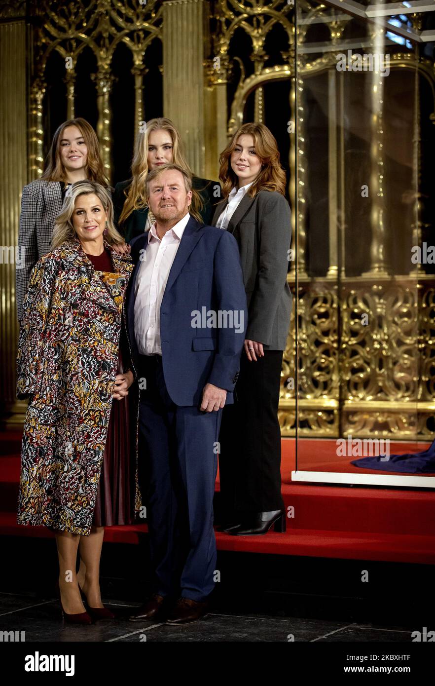 2022-11-04 14:08:31 AMSTERDAM - Princess Ariane, Queen Maxima, Princess ...