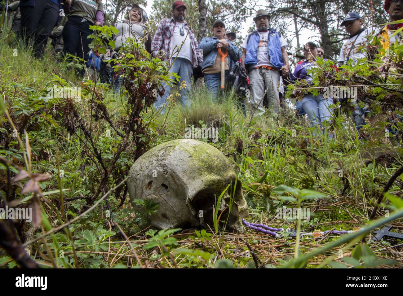 Relatives of missing persons carried out the first search squad in ...