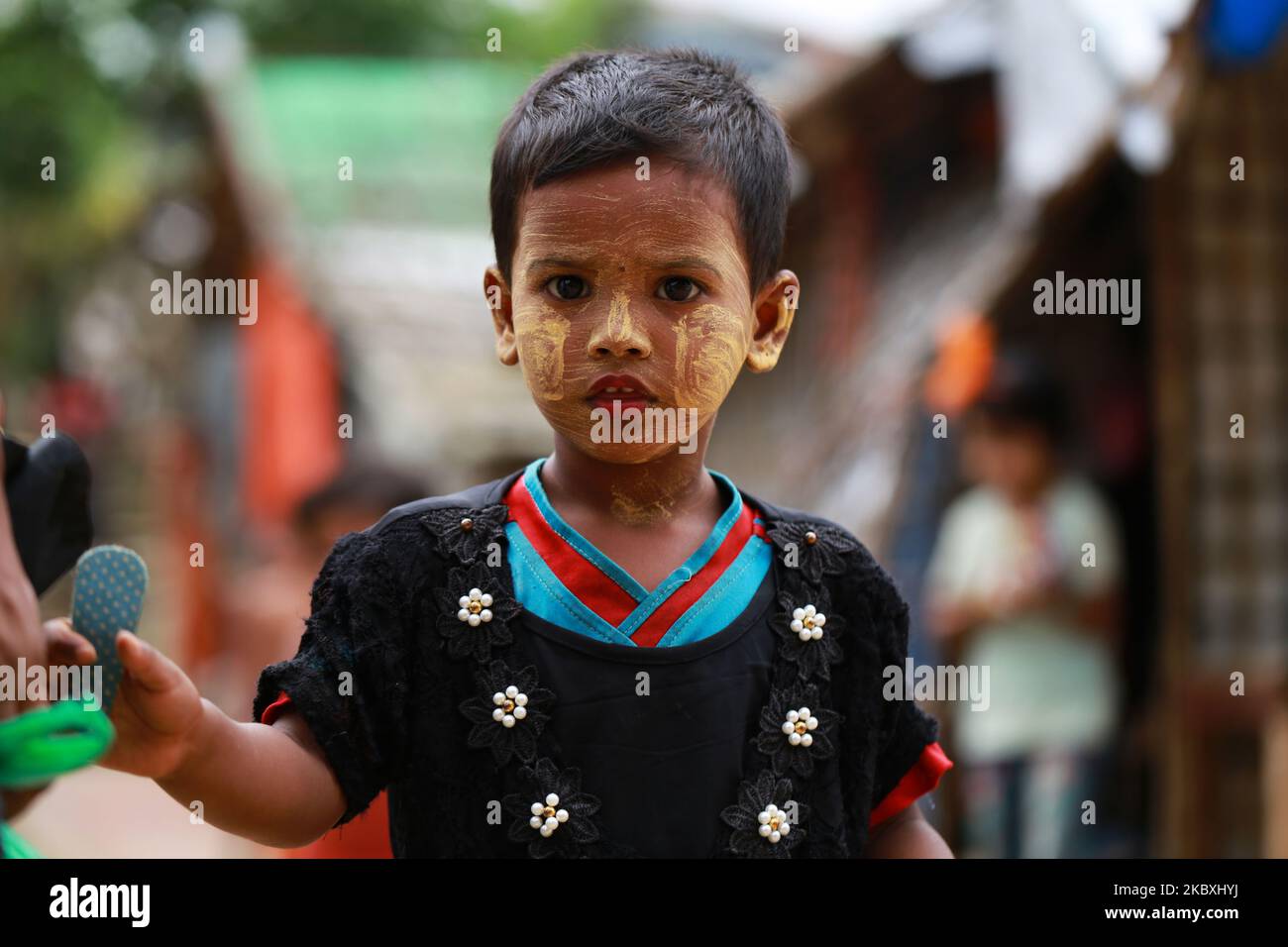 Years anniversary of mass exodus of rohingya people hi-res stock ...
